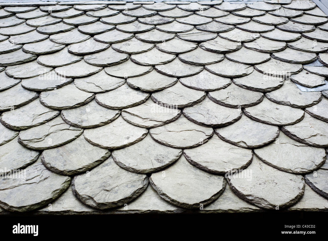 Shale roof hi-res stock photography and images - Alamy