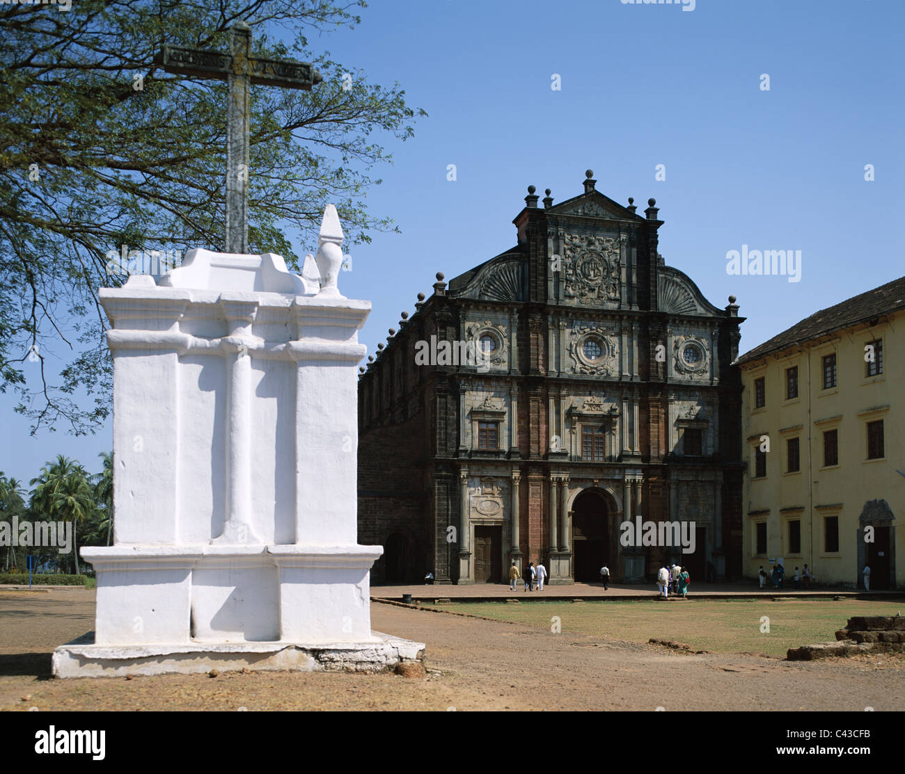 Basilica of bom jesus, Goa, Heritage, Holiday, India, Asia, Landmark ...