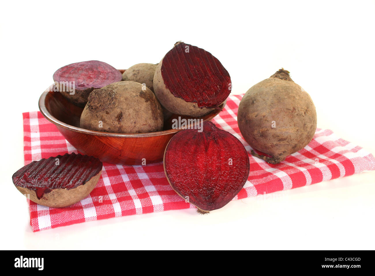 Fresh beet root in Cut Out Stock Images & Pictures - Alamy