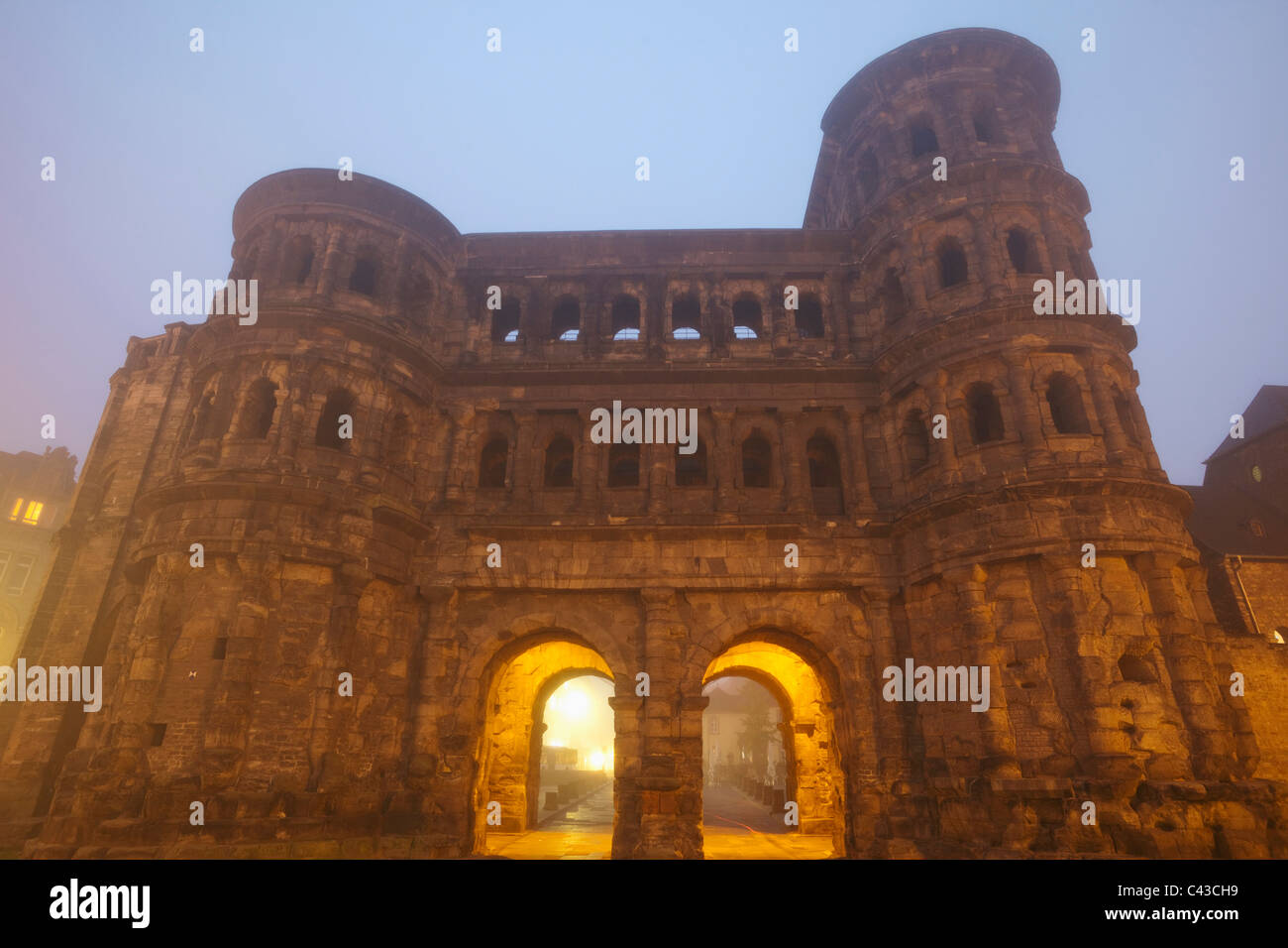 Europe, Germany, Trier, Porta Nigra, Roman Ruins, UNESCO, UNESCO World ...