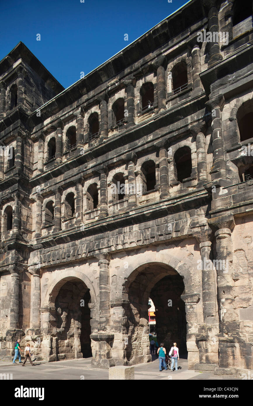 Europe, Germany, Trier, Porta Nigra, Roman Ruins, UNESCO, UNESCO World ...