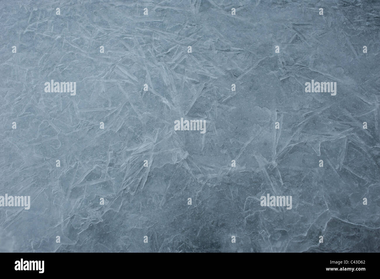 Icy winter pattern hi-res stock photography and images - Alamy