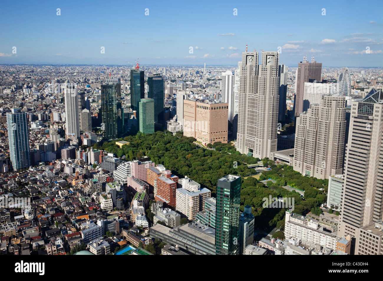 Asia, Japan, Honshu, Tokyo, Shinjuku, Shinjuku Skyline, Tokyo Skyline, City Skyline, Tourism ...