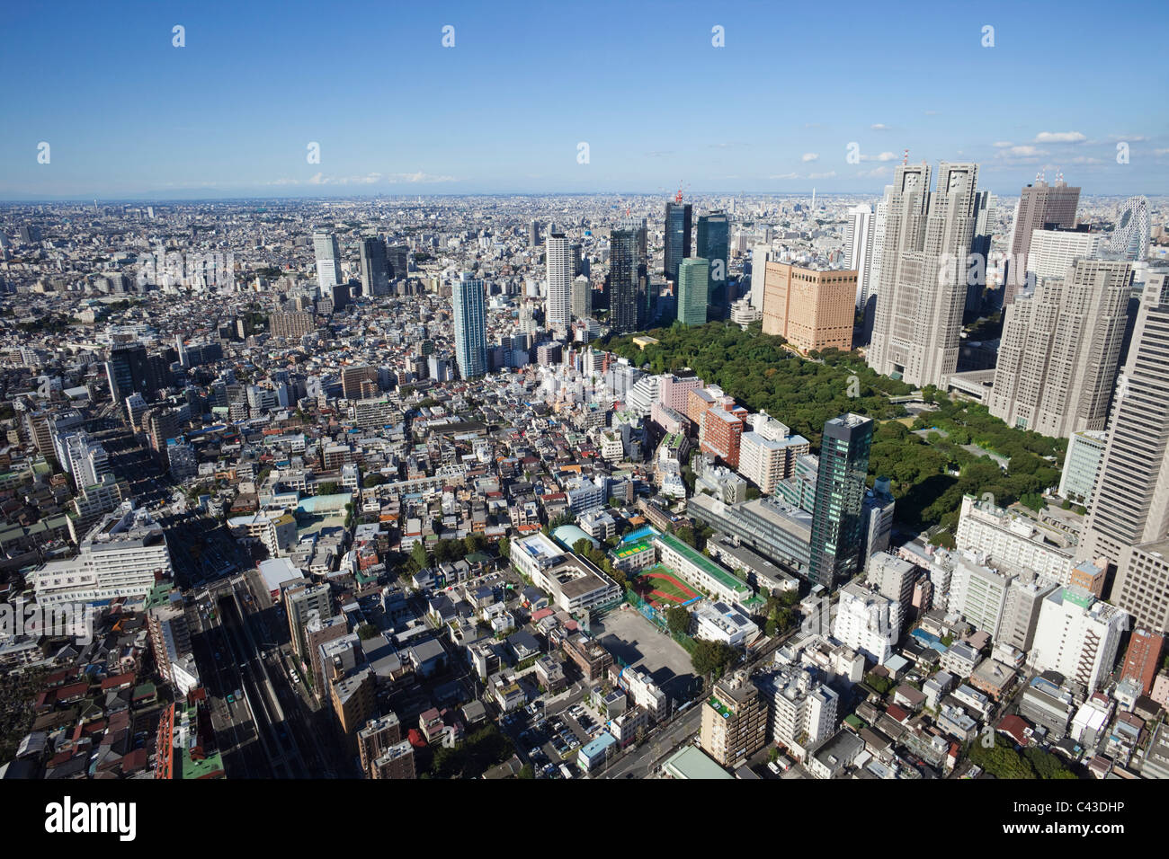 Asia, Japan, Honshu, Tokyo, Shinjuku, Shinjuku Skyline, Tokyo Skyline, City Skyline, Tourism ...