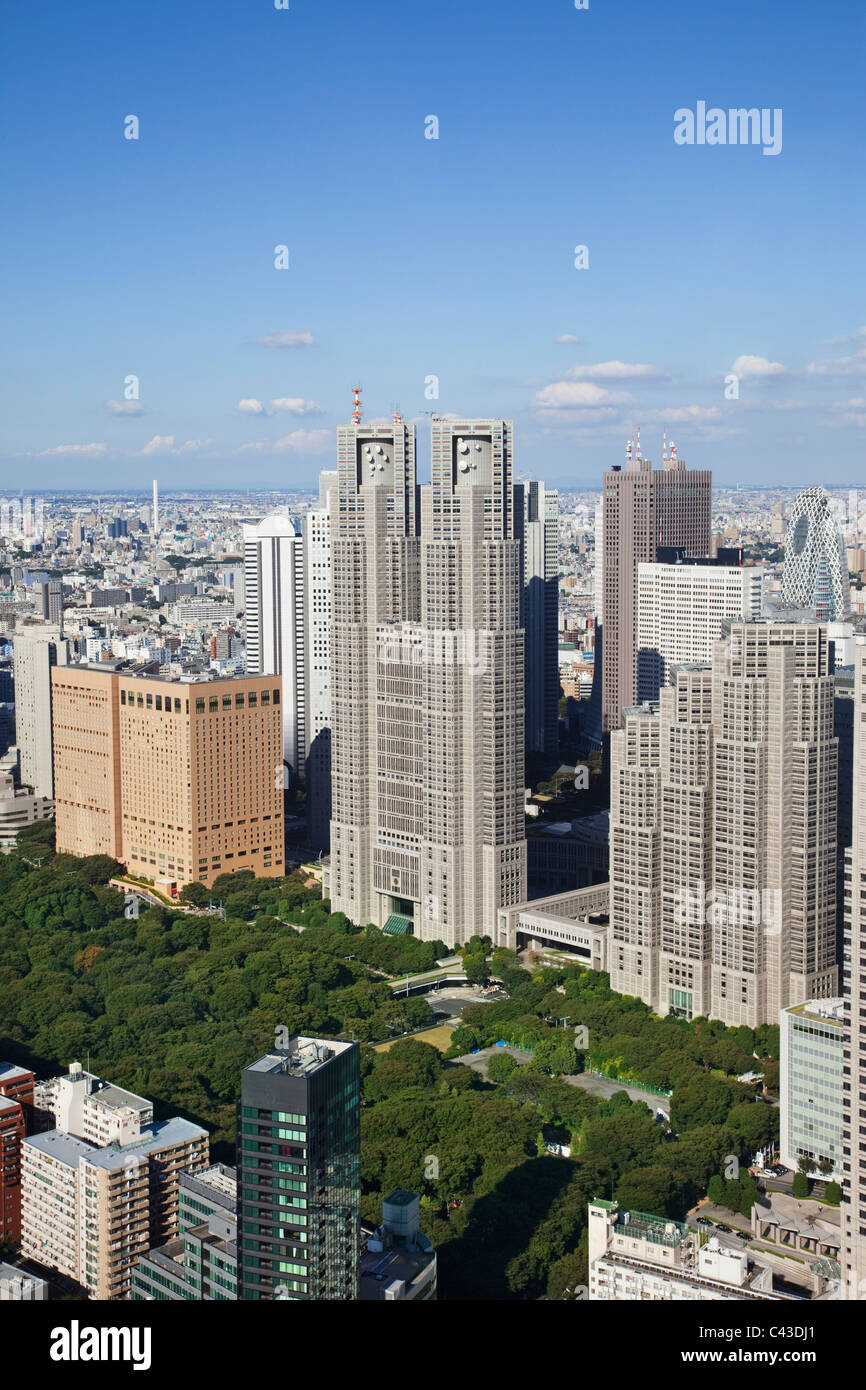 Asia, Japan, Honshu, Tokyo, Shinjuku, Shinjuku Skyline, Tokyo Skyline, City Skyline, Tourism ...