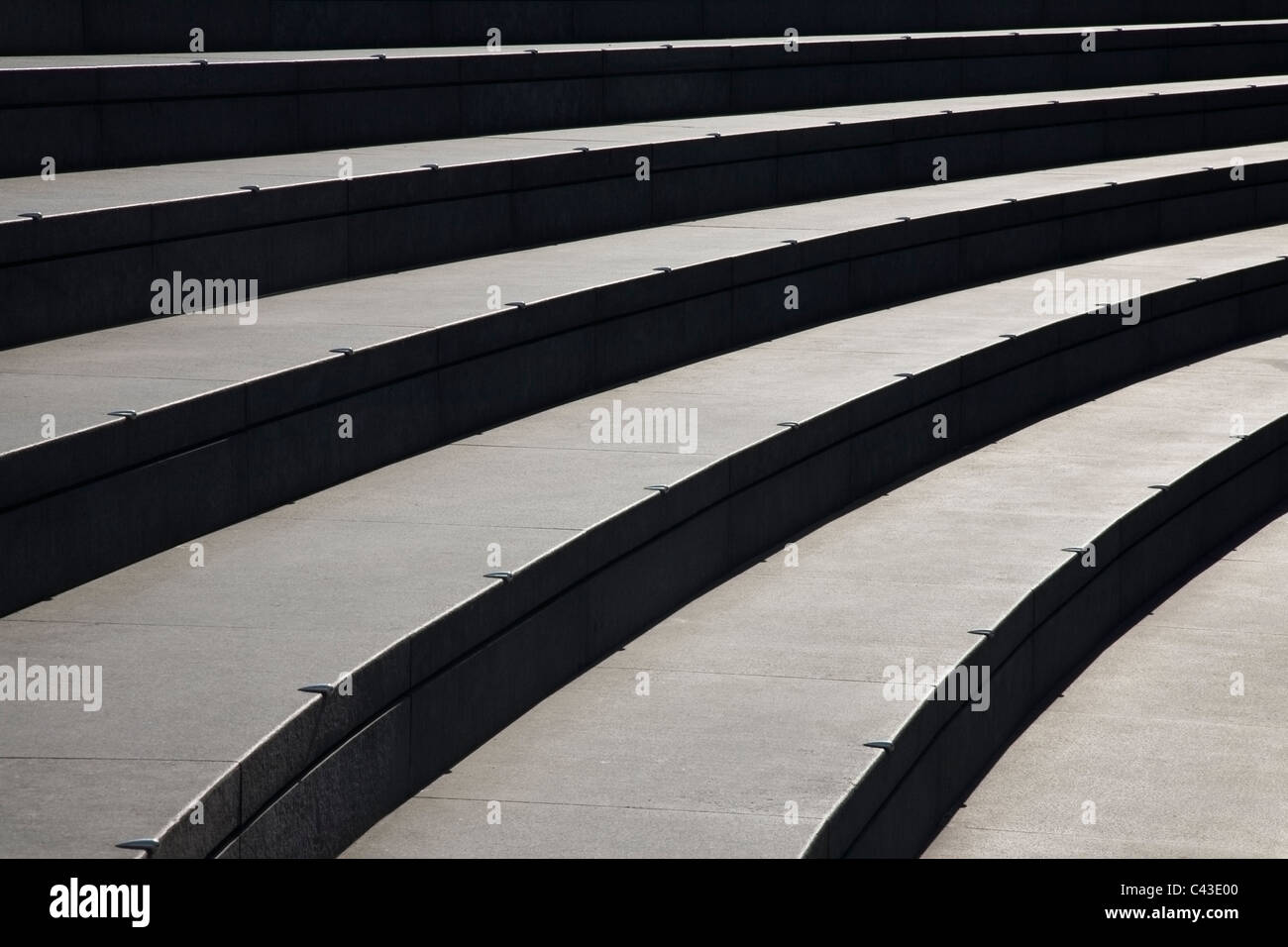 Amphitheatre steps hi-res stock photography and images - Alamy