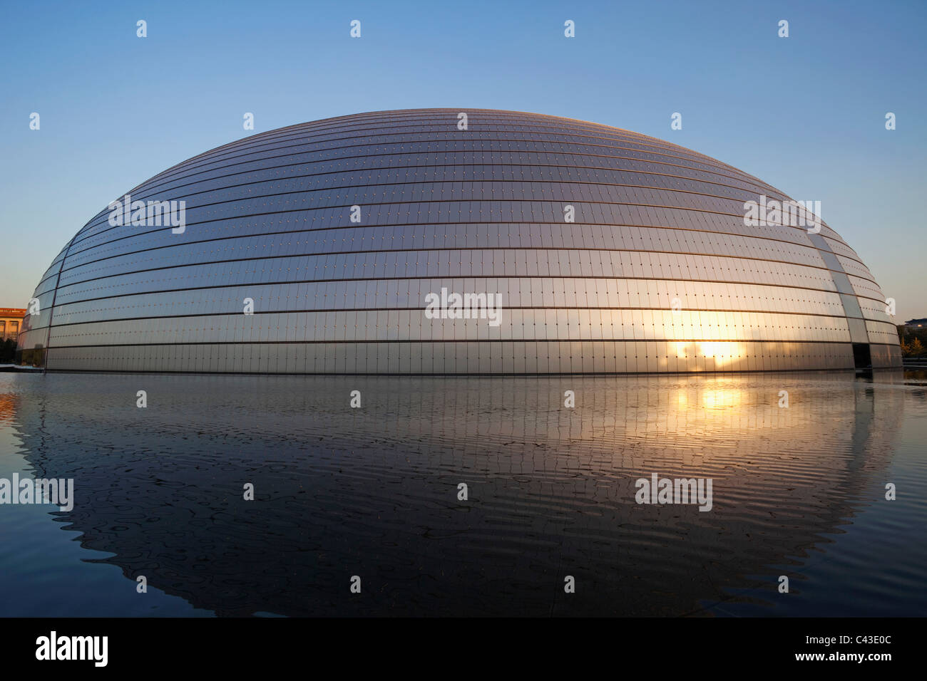 Asia, China, Beijing, Beijing Concert Hall, Concert Hall, Beijing ...