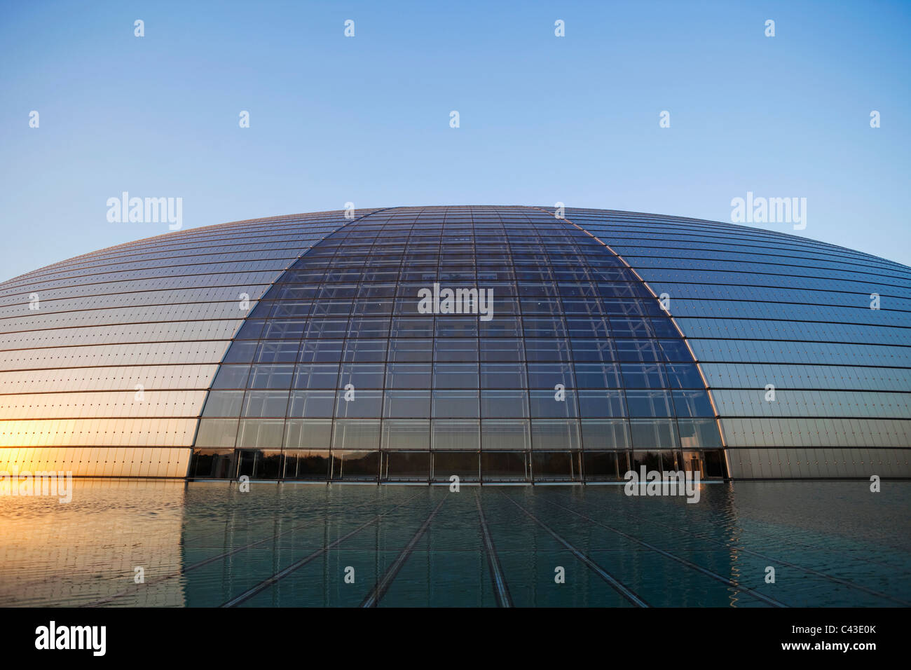 Asia, China, Beijing, Beijing Concert Hall, Concert Hall, Beijing ...