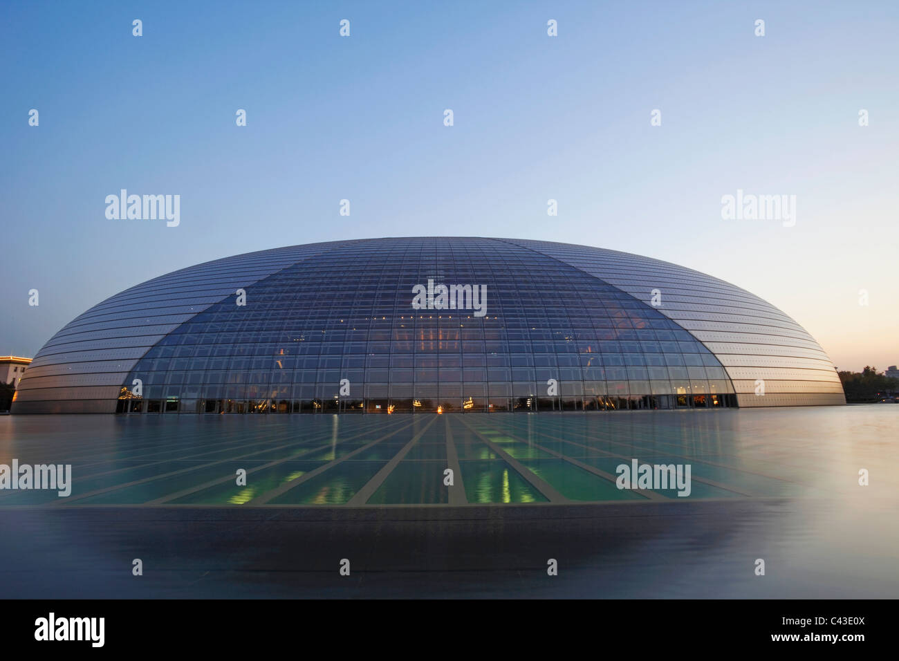 Asia, China, Beijing, Beijing Concert Hall, Concert Hall, Beijing ...