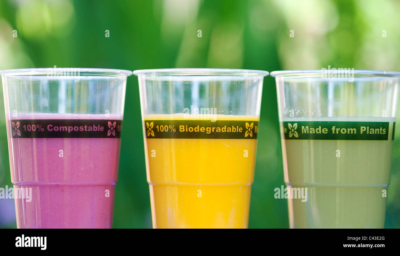 Bioplastics hi-res stock photography and images - Alamy