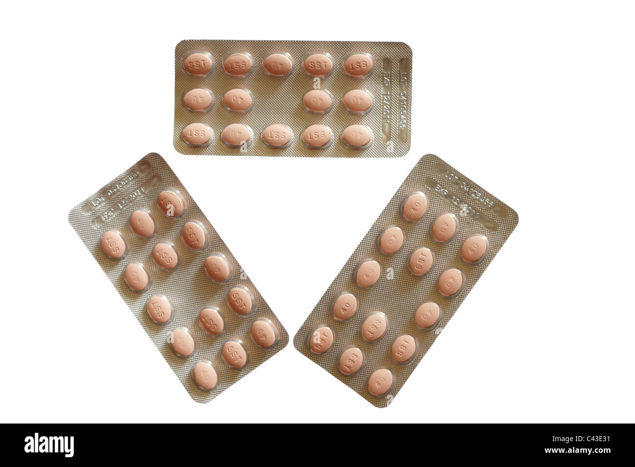 Simvastatin hi-res stock photography and images - Alamy