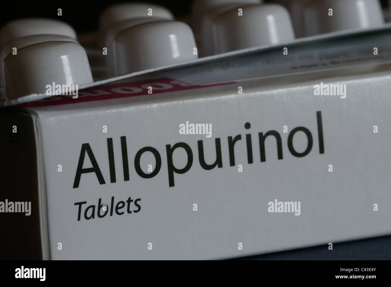 Allopurinol tablets hi-res stock photography and images - Alamy