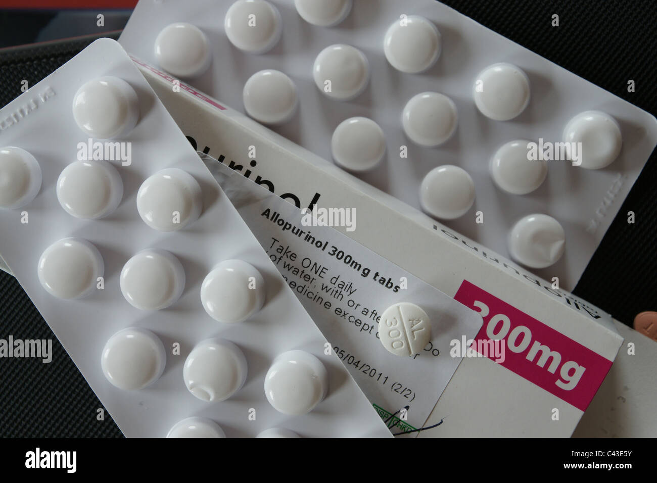 Allopurinol tablets hi-res stock photography and images - Alamy