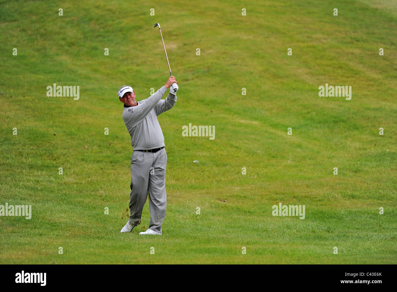 Professional Golfer Darren Clarke Stock Photo - Alamy