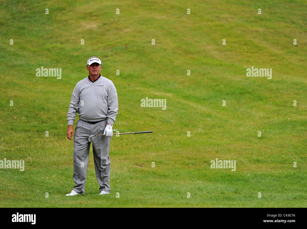 Professional Golfer Darren Clarke Stock Photo - Alamy