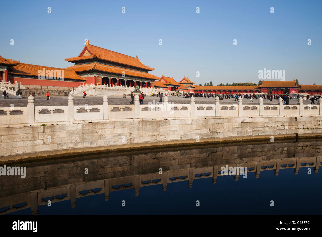 Asia, China, Beijing, Forbidden City, Imperial Palace, Palace Museum ...