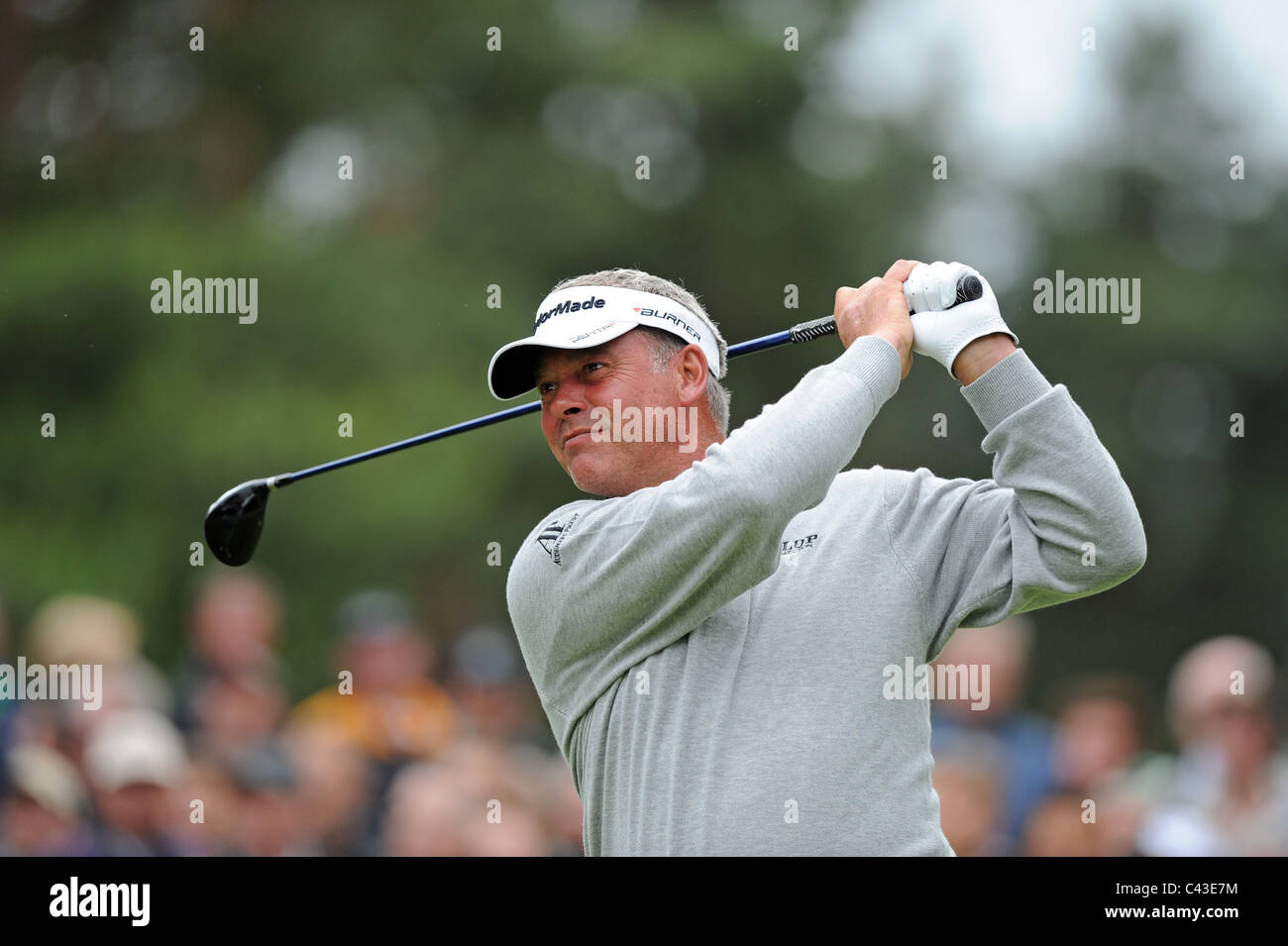 Professional Golfer Darren Clarke Stock Photo - Alamy