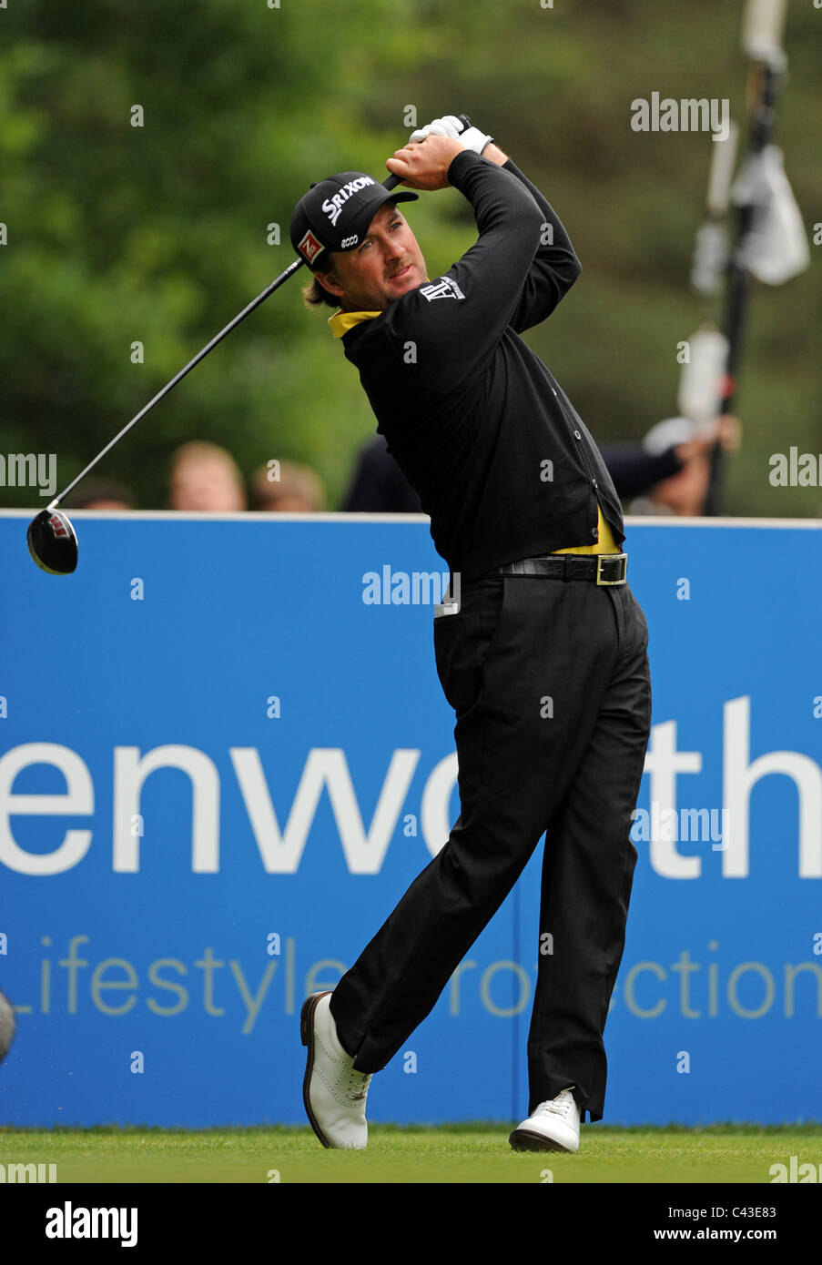 Professional Golfer Graeme McDowell Stock Photo - Alamy