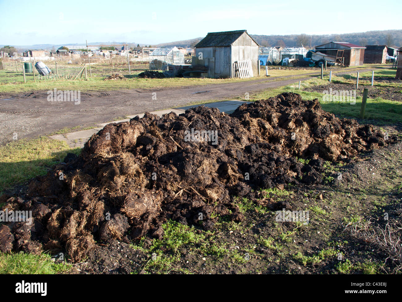 Manure heap hi-res stock photography and images - Alamy