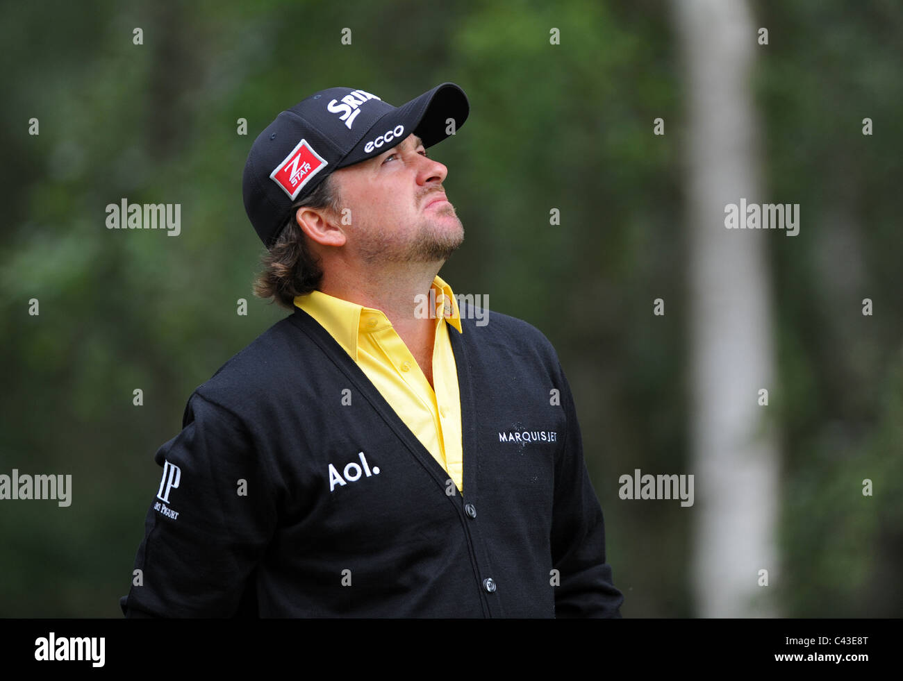 Professional Golfer Graeme McDowell Stock Photo - Alamy