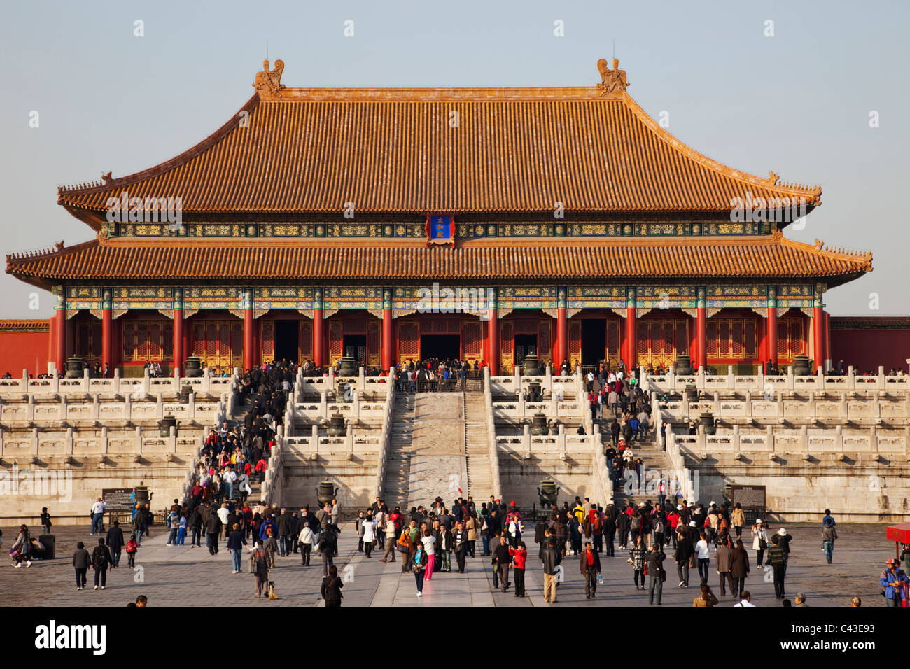 Asia, China, Beijing, Forbidden City, Imperial Palace, Palace Museum ...