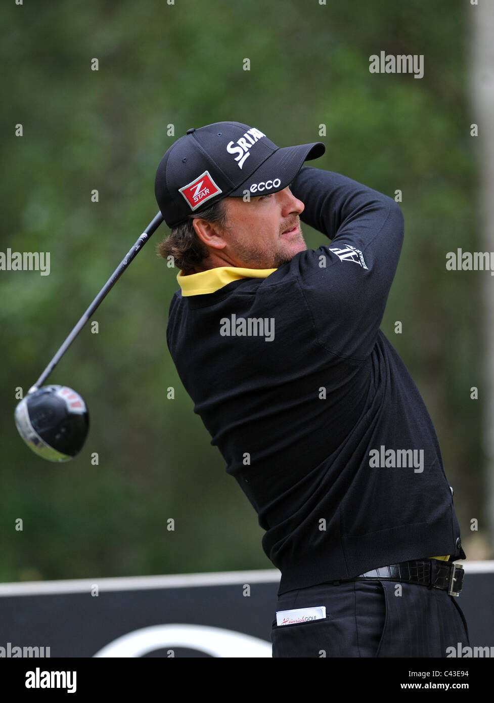 Professional Golfer Graeme McDowell Stock Photo - Alamy