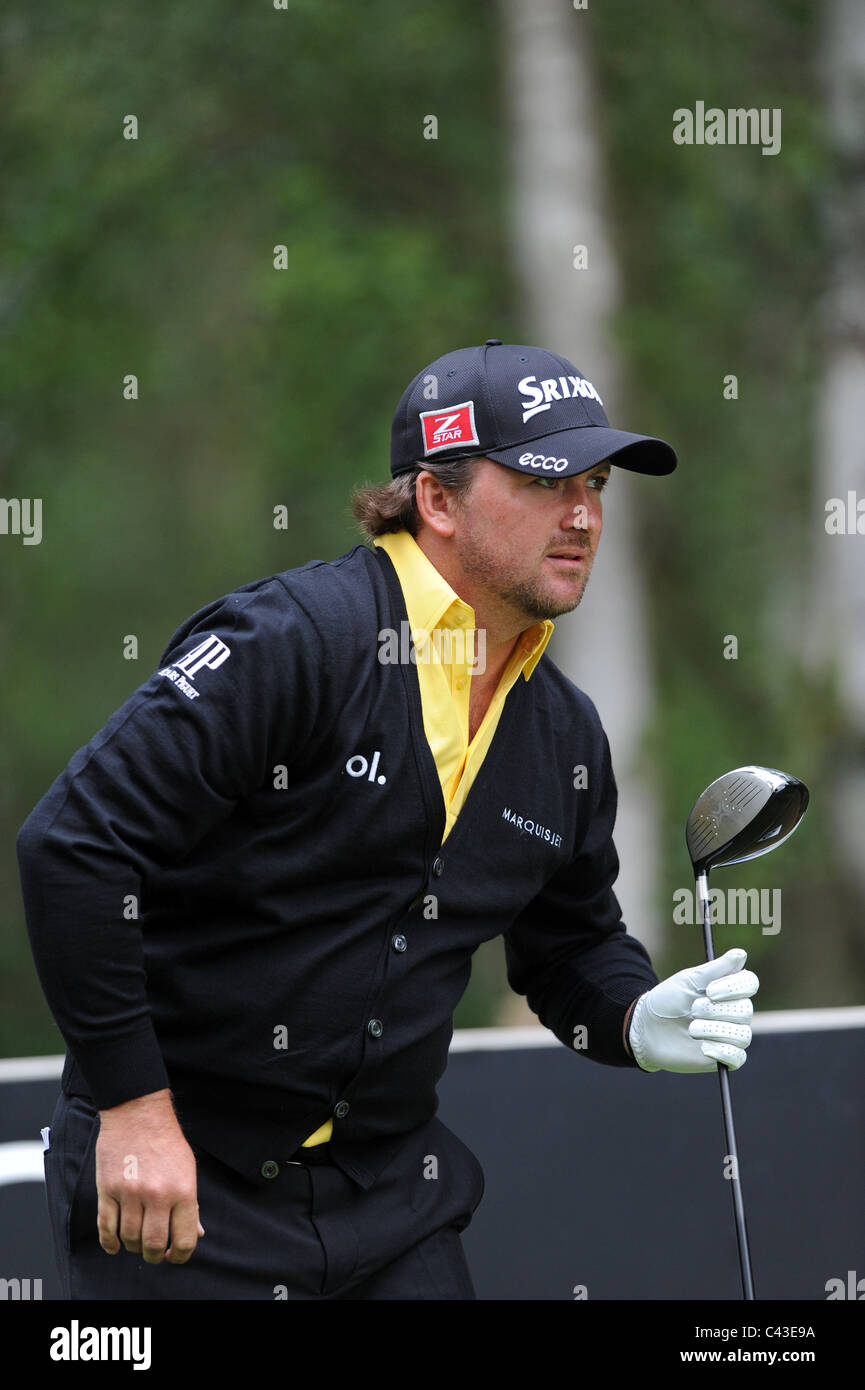 Professional Golfer Graeme McDowell Stock Photo - Alamy