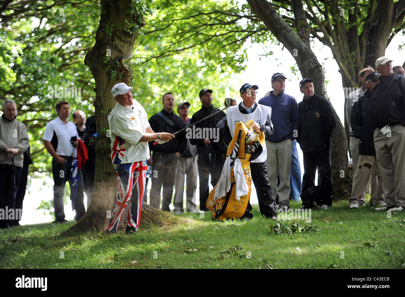 Professional Golfer John Daly Stock Photo - Alamy