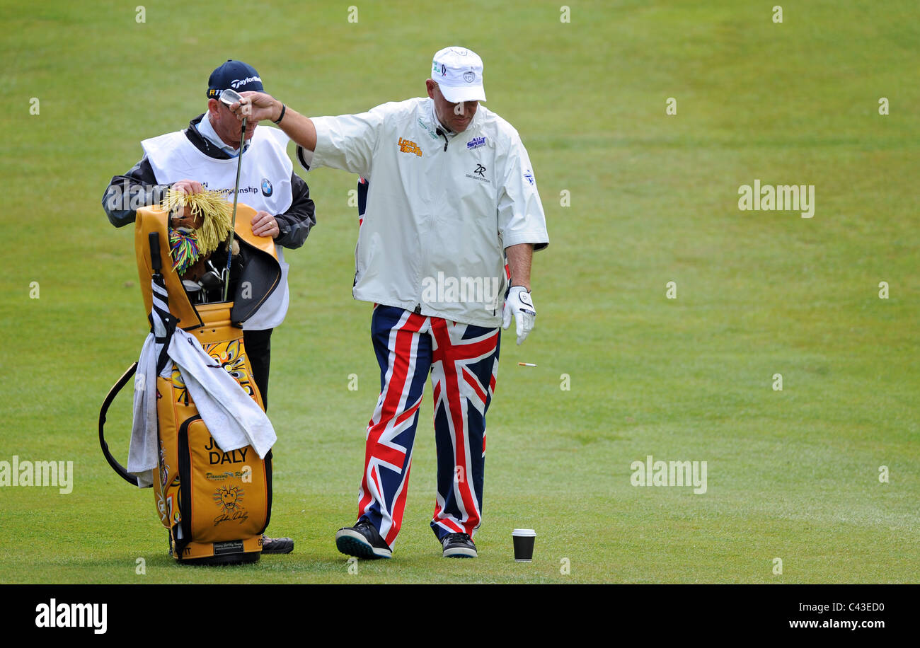 Professional Golfer John Daly Stock Photo - Alamy