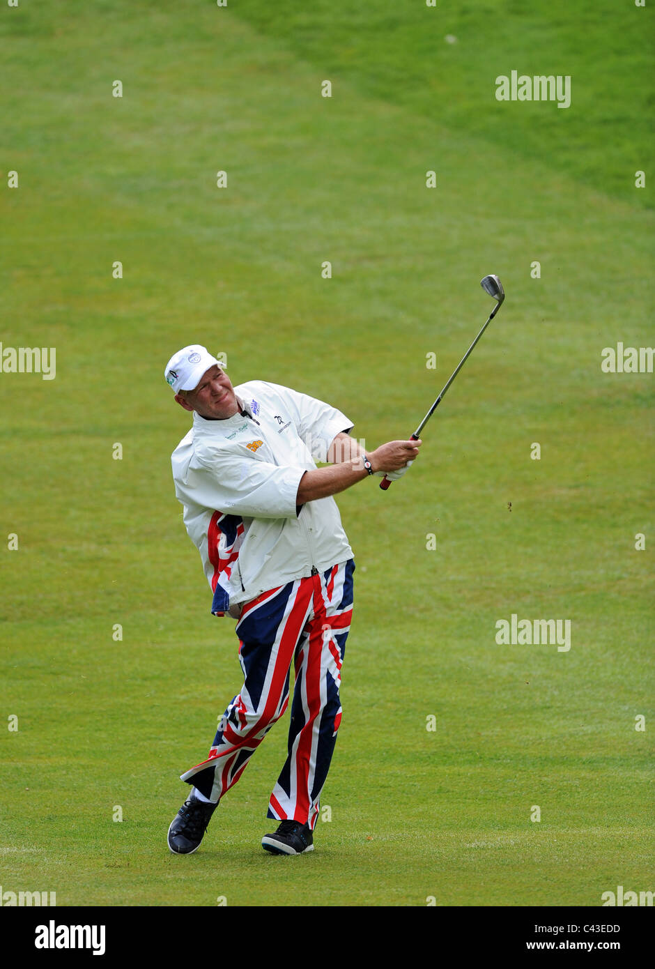 Professional Golfer John Daly Stock Photo - Alamy