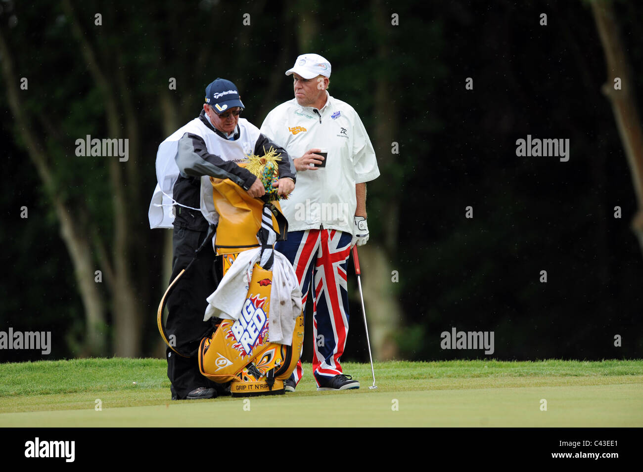 Professional Golfer John Daly Stock Photo - Alamy