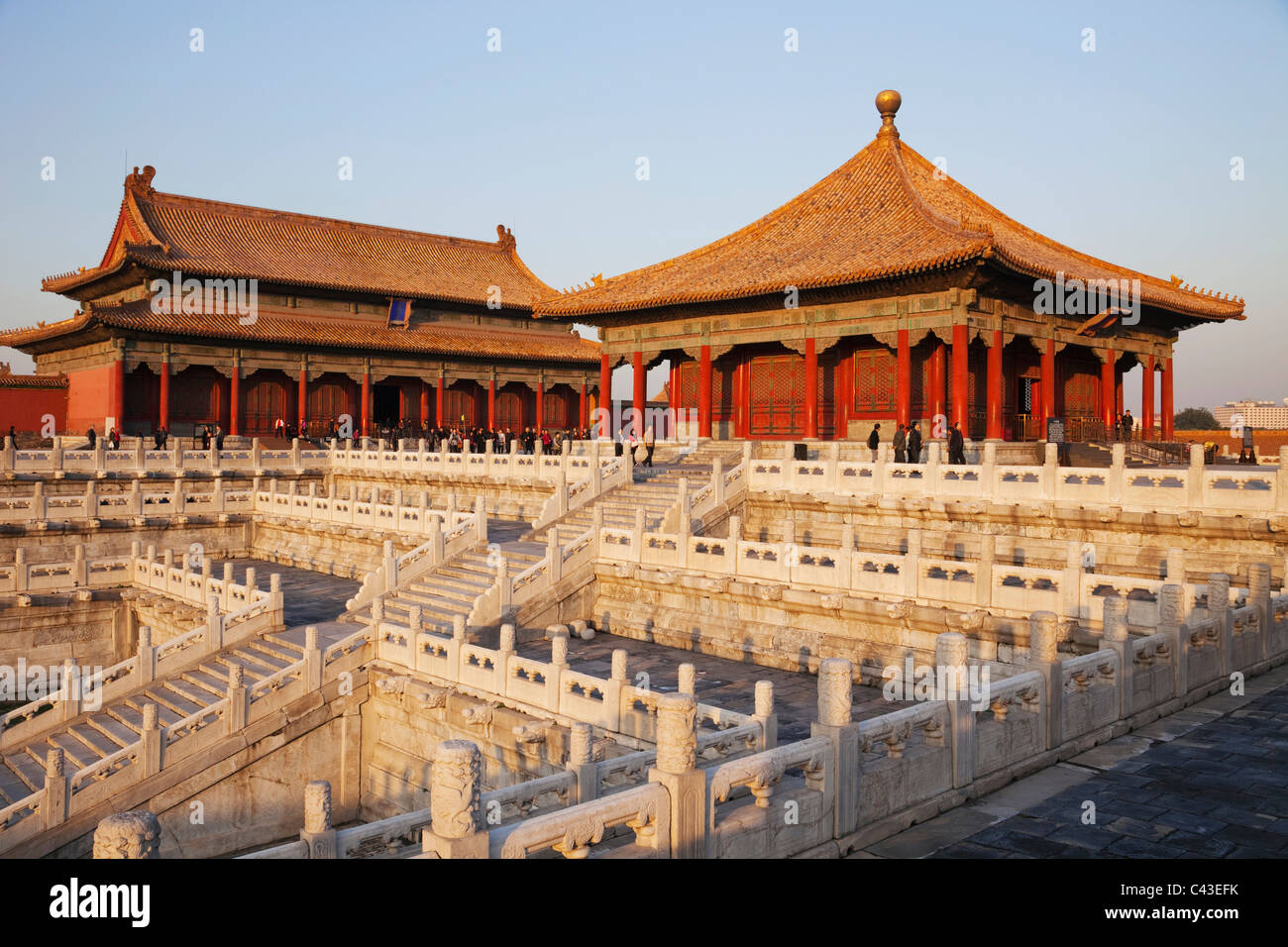 Asia, China, Beijing, Forbidden City, Imperial Palace, Palace Museum ...