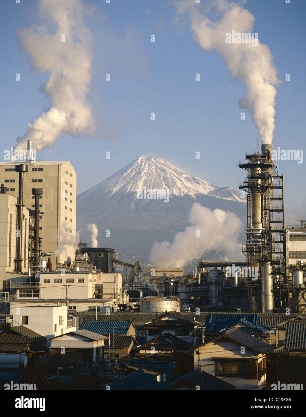 Asia, Factory, Holiday, Honshu, Japan, Landmark, Mount fuji, Tourism ...