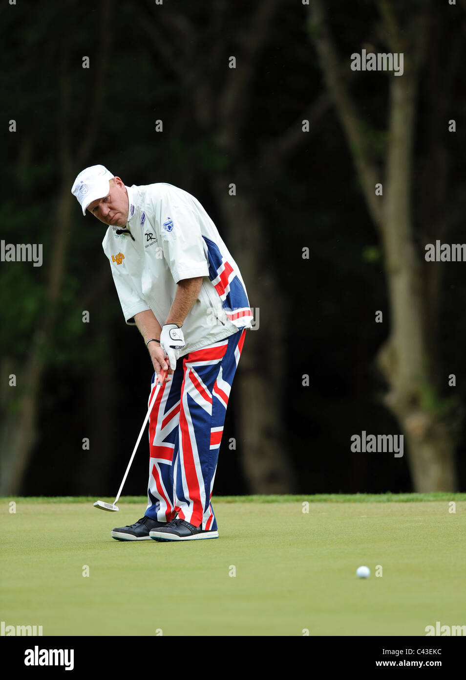 Professional Golfer John Daly Stock Photo - Alamy