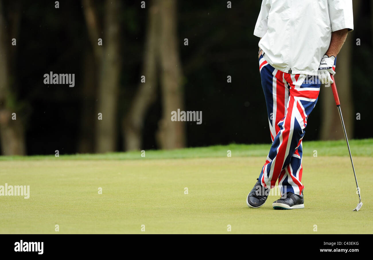 Professional Golfer John Daly Stock Photo - Alamy