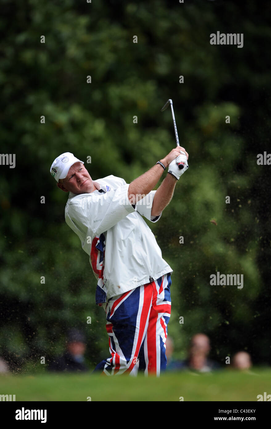 Professional Golfer John Daly Stock Photo - Alamy