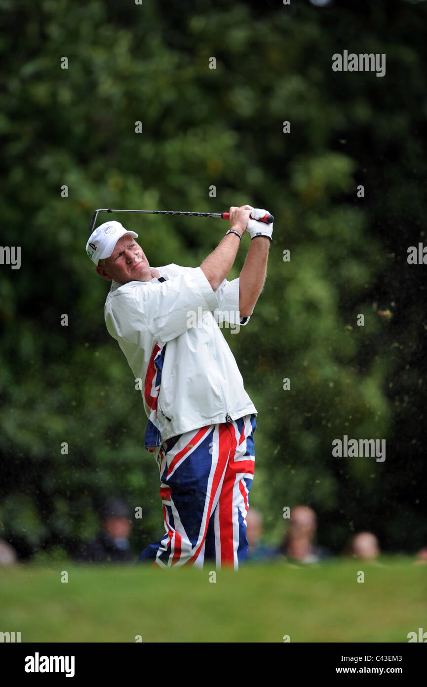 Professional Golfer John Daly Stock Photo - Alamy