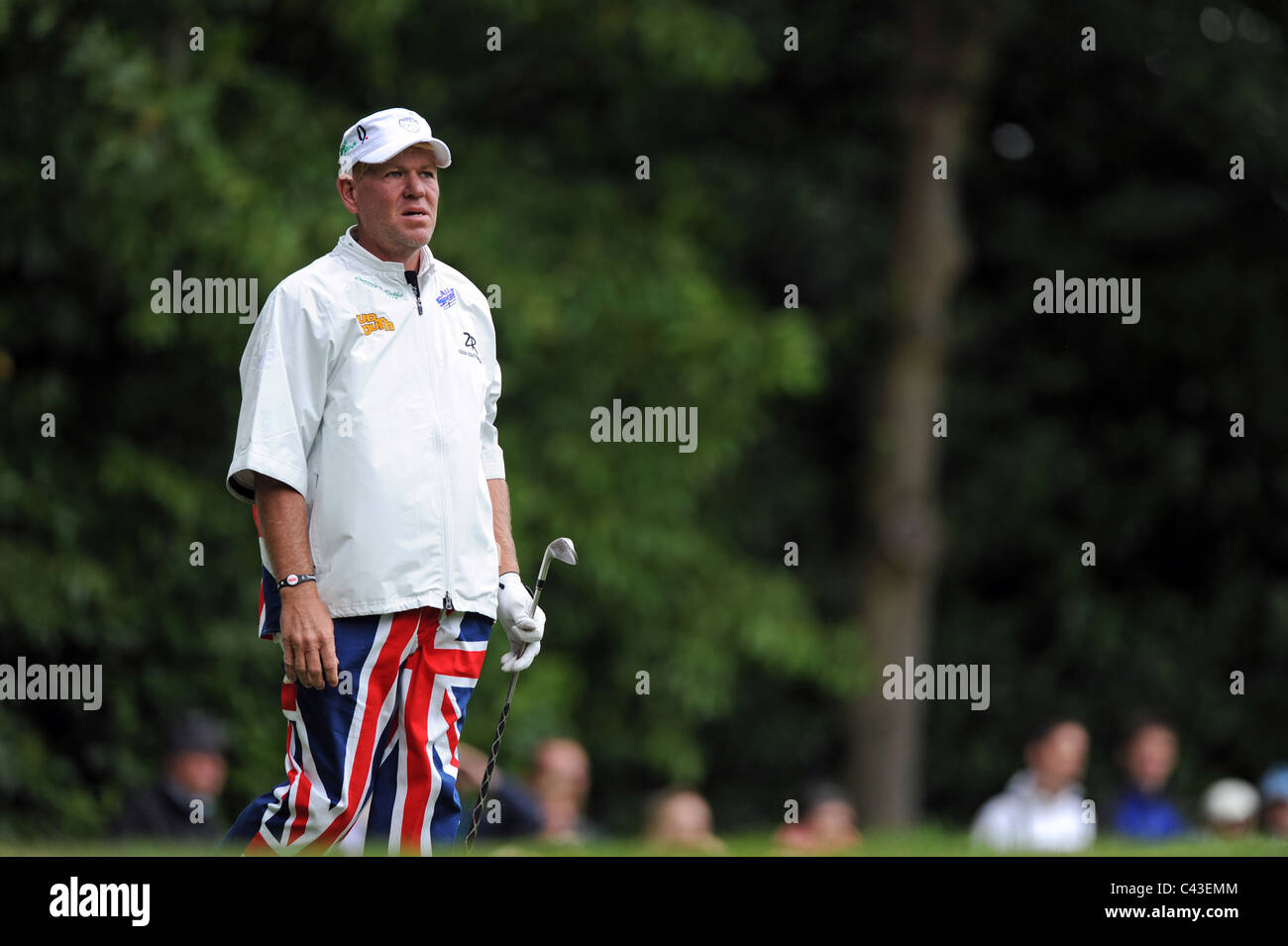 Professional Golfer John Daly Stock Photo - Alamy