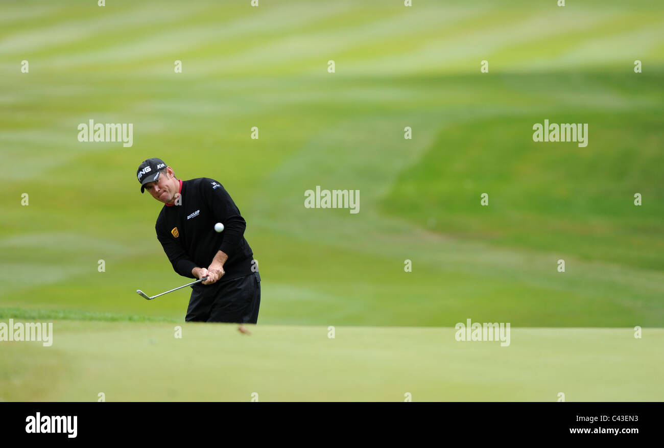 Professional Golfer Lee Westwood Stock Photo - Alamy