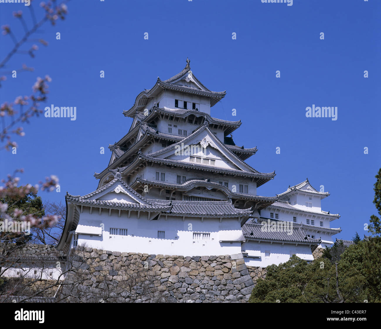 Asia, Castle, Heritage, Himeji, Holiday, Honshu, Japan, Landmark, Main ...