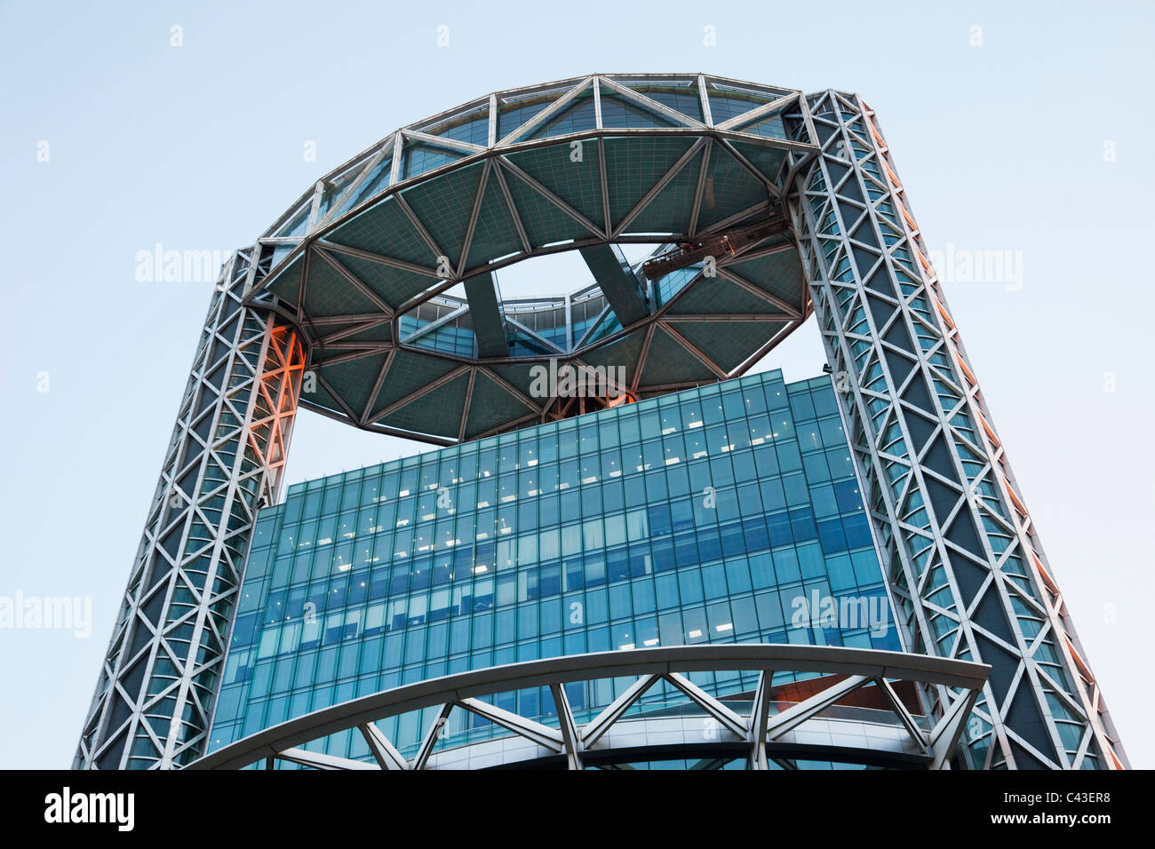 Asia, Korea, Seoul, Jongno Tower, Architecture, Modern Architecture ...