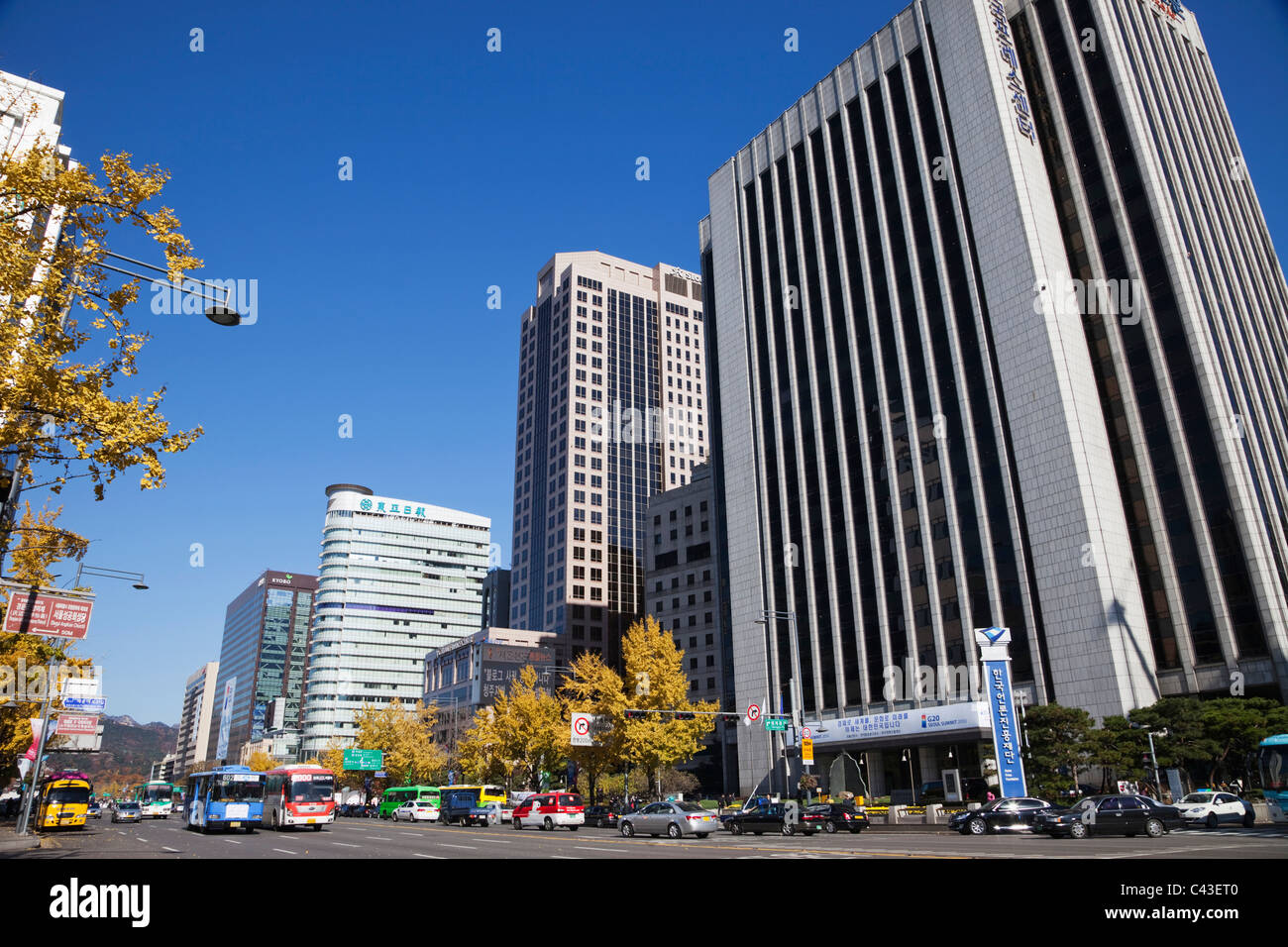 Asia, Korea, Seoul, Architecture, Modern Architecture, Modern Building ...