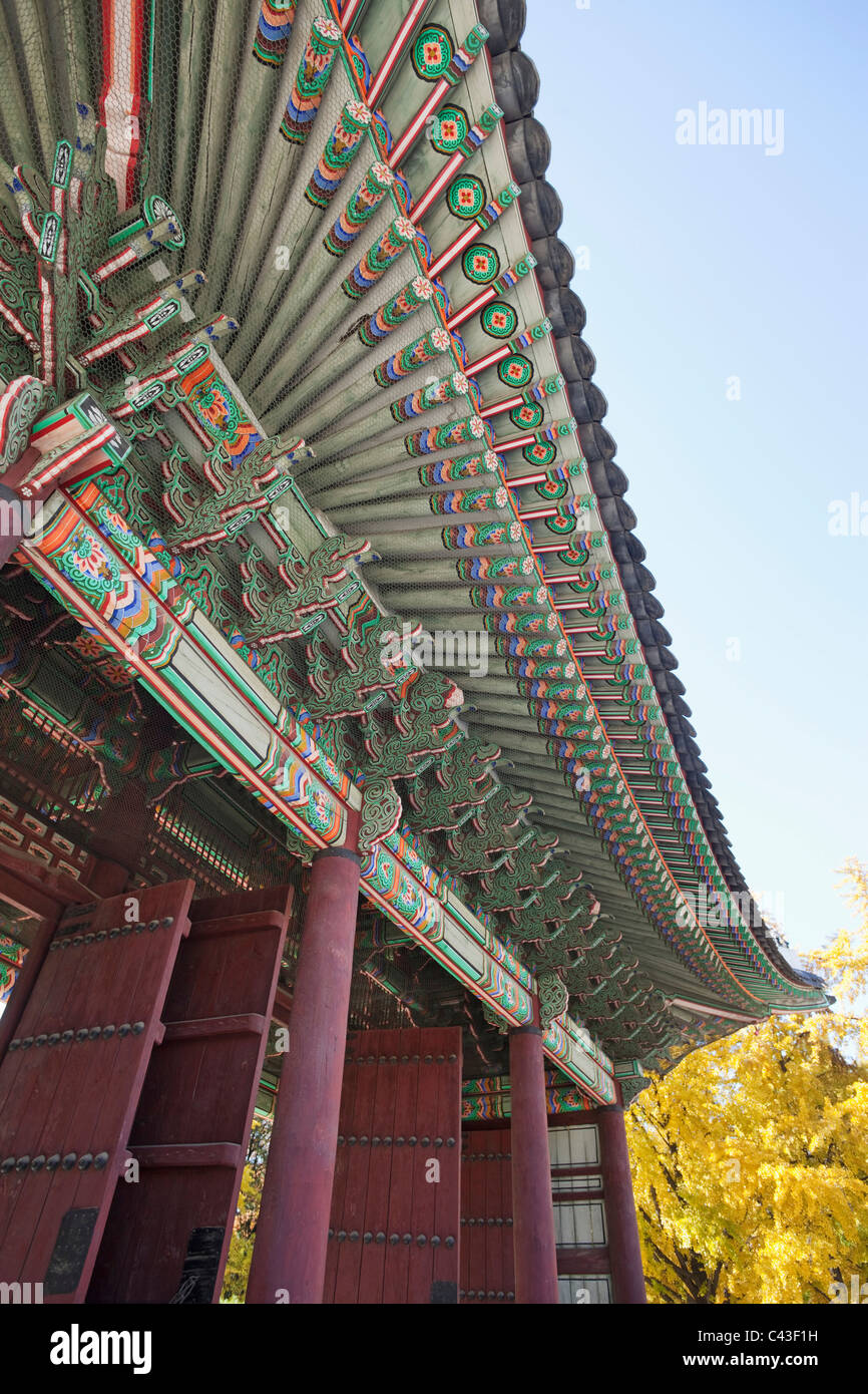 Asia, Korea, Seoul, Deoksugung Palace, Gyeongungung Palace, Deoksu ...