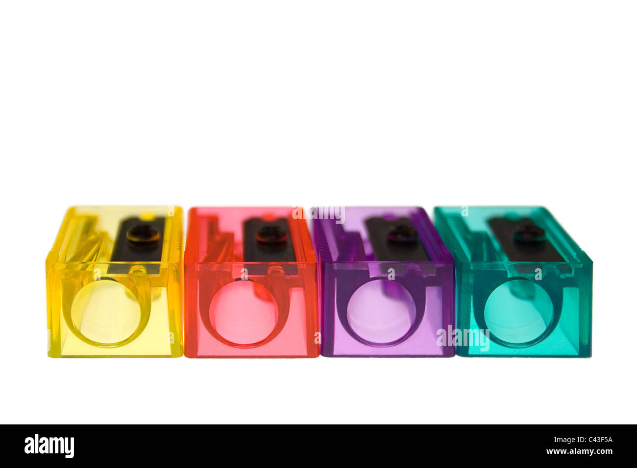 Pencil colours hi-res stock photography and images - Alamy