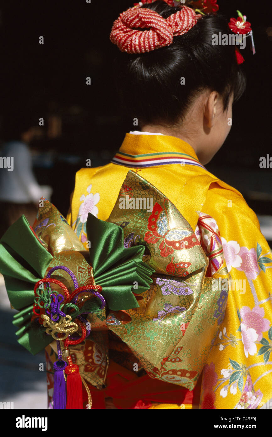 Obi sash hi-res stock photography and images - Alamy