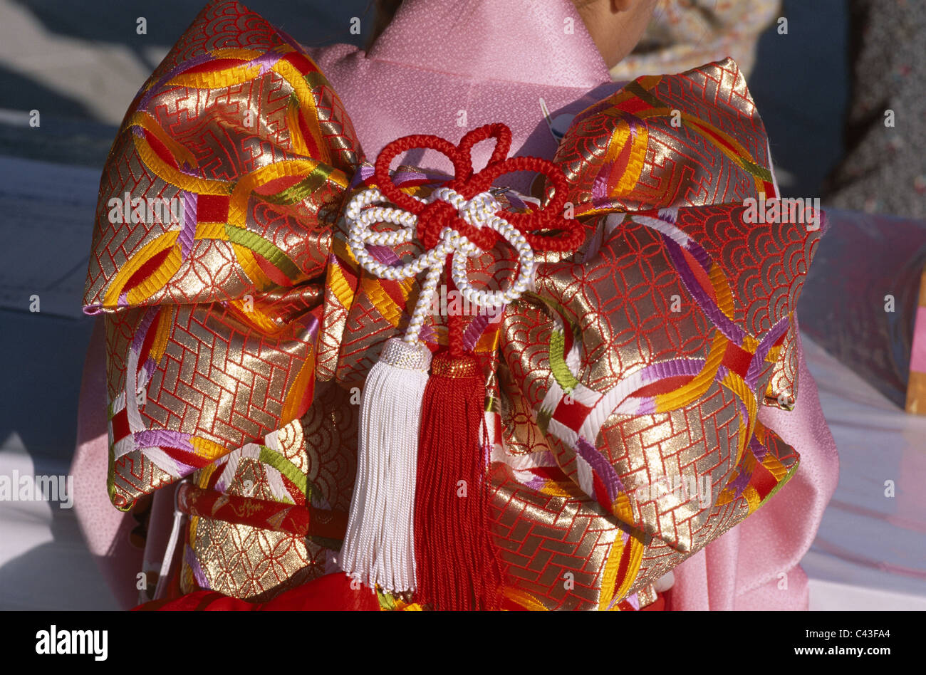 Obi sash hi-res stock photography and images - Alamy