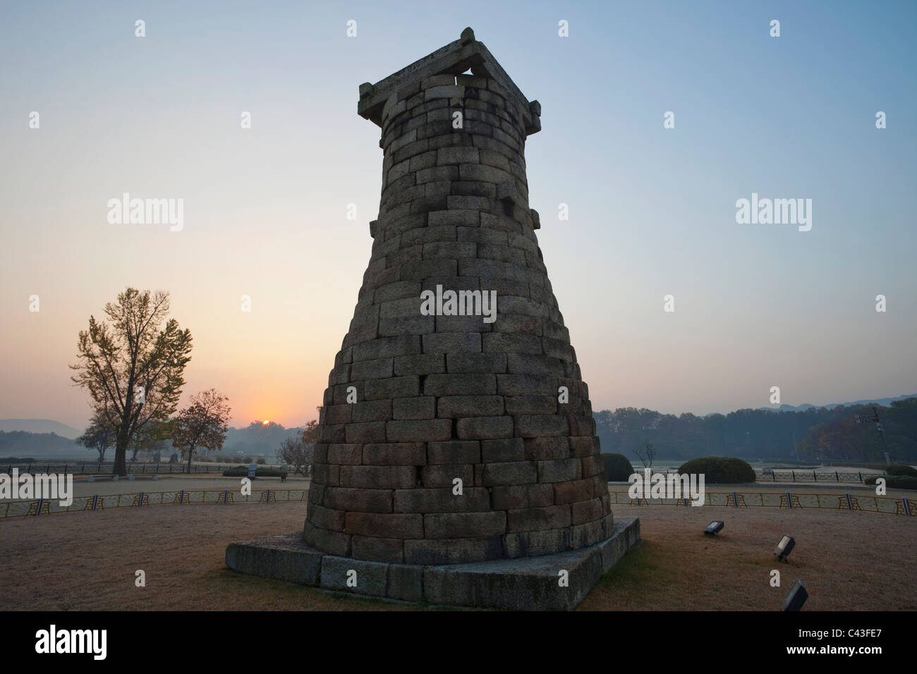 Asia, Korea, Gyeongju, Kyongju, Cheomseongdae Observatory ...