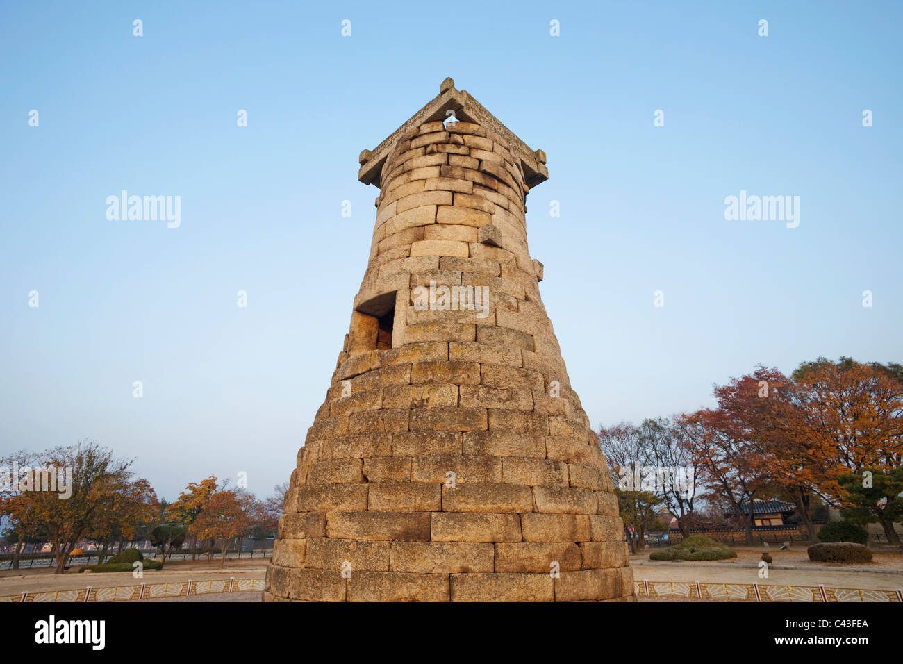 Asia, Korea, Gyeongju, Kyongju, Cheomseongdae Observatory ...