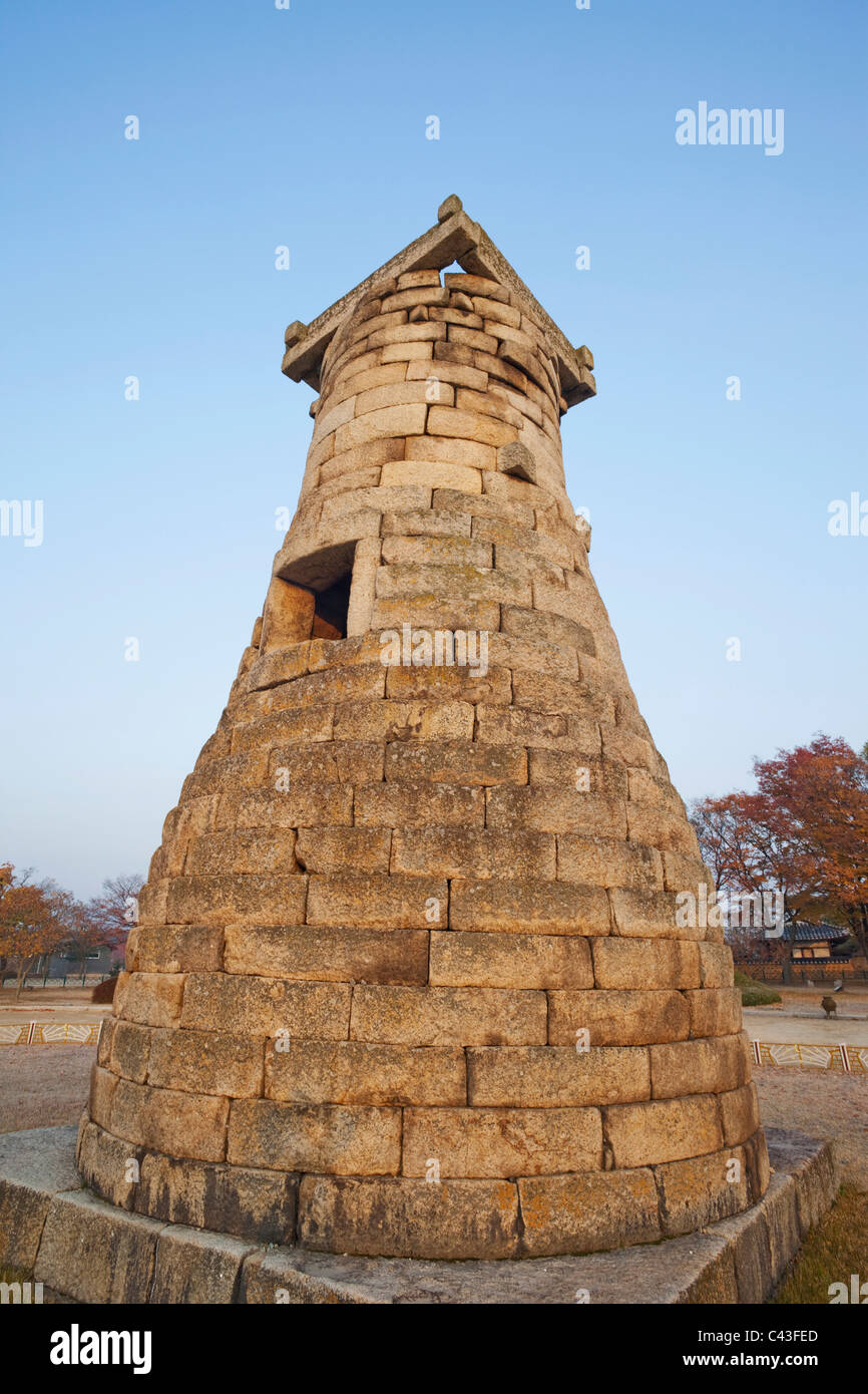 Asia, Korea, Gyeongju, Kyongju, Cheomseongdae Observatory ...