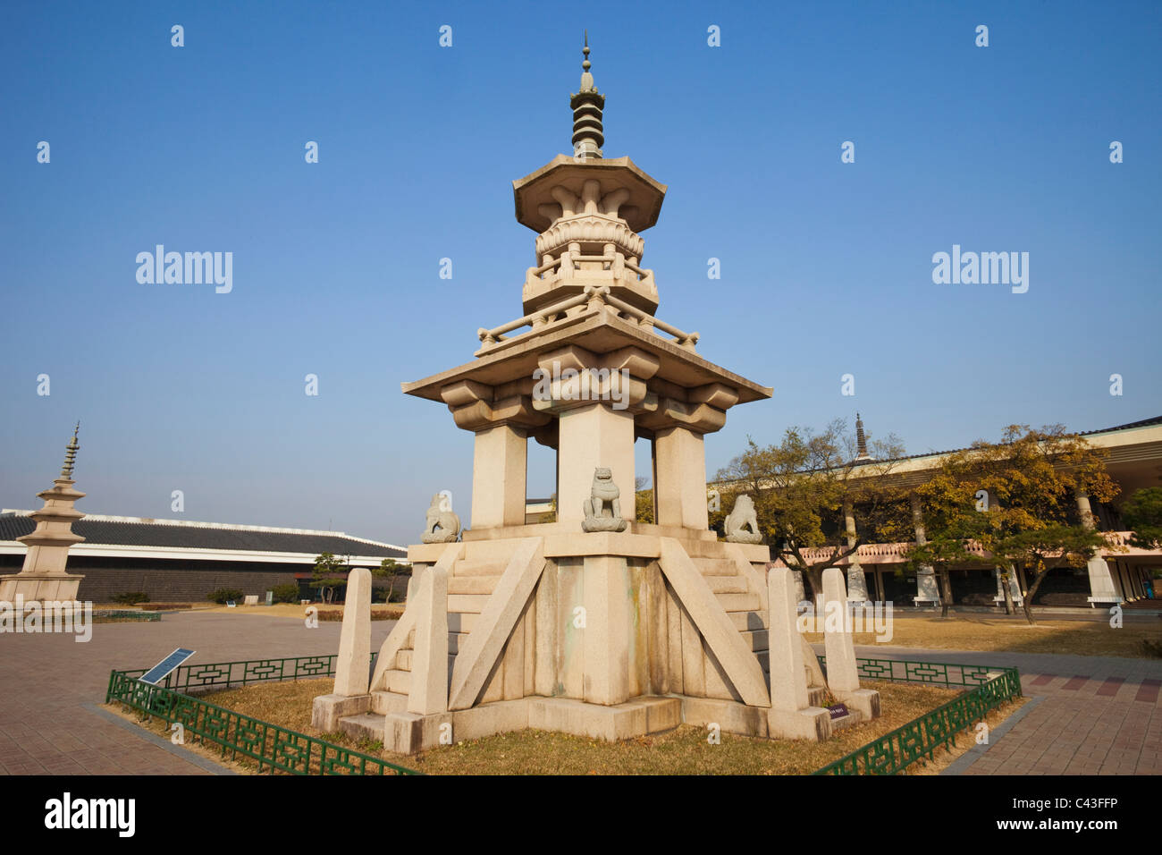 Asia, Korea, Gyeongju, Kyongju, Gyeongju National museum, UNESCO ...